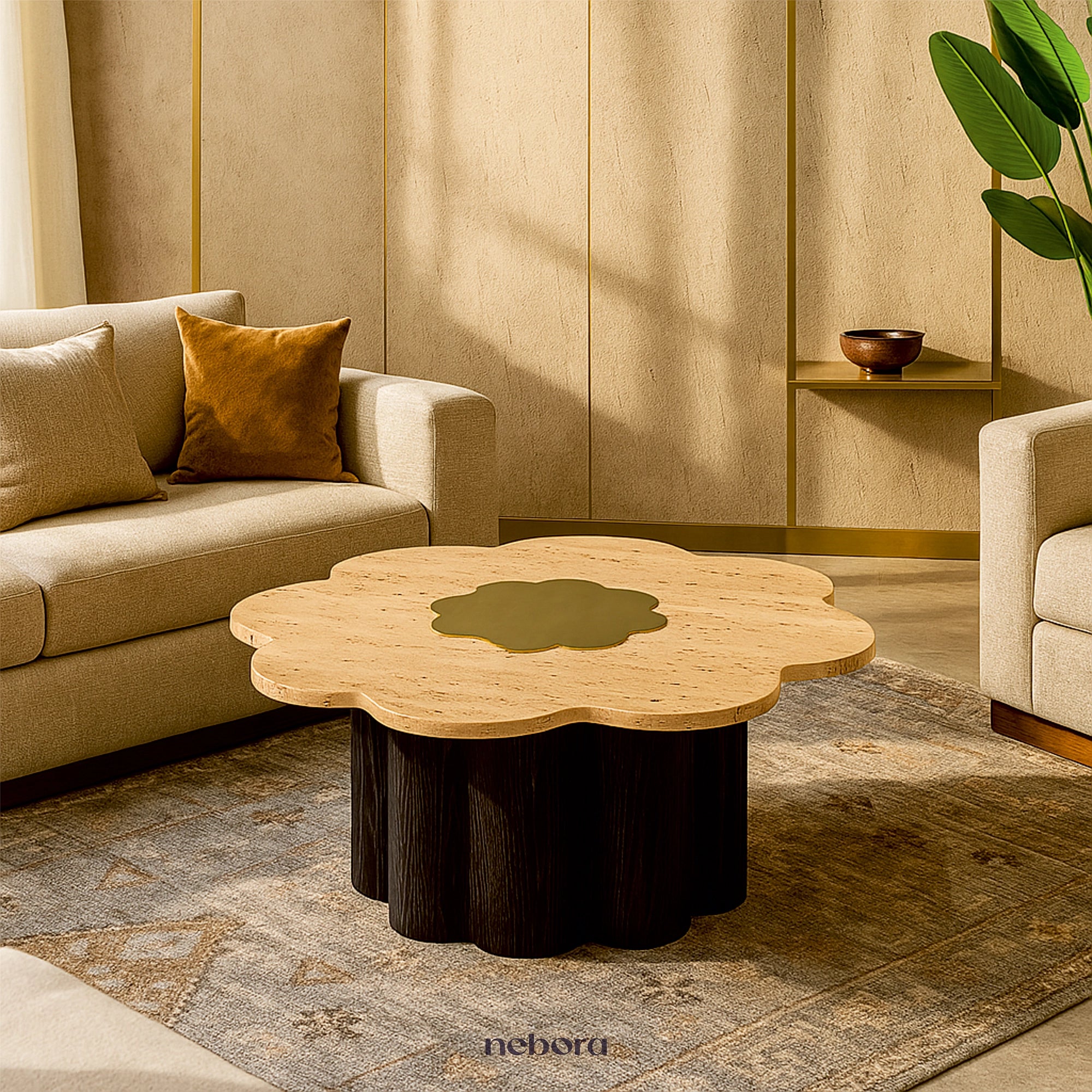 Lotus Coffee Table – Nebora