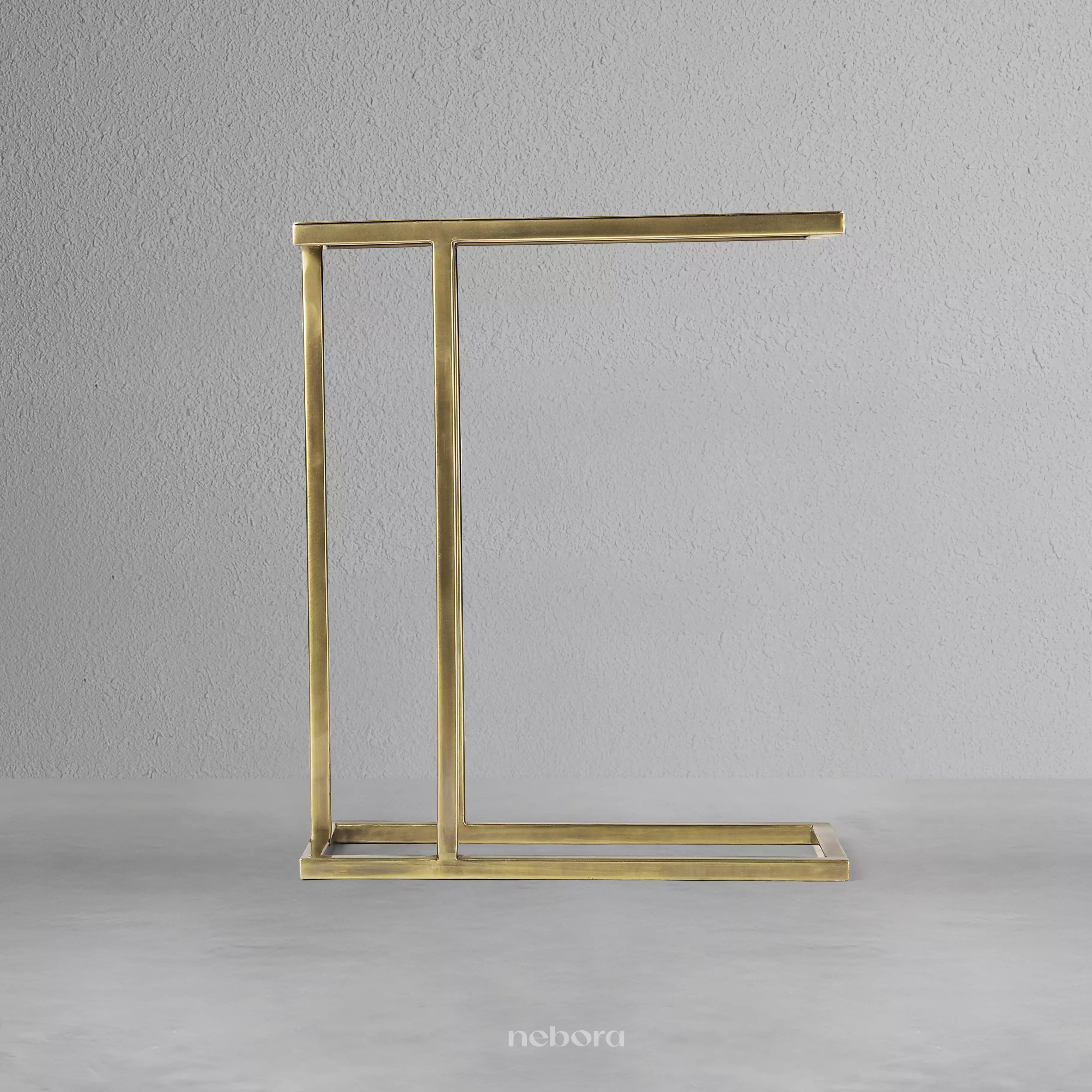 Kaelan C- Metal Table – Nebora