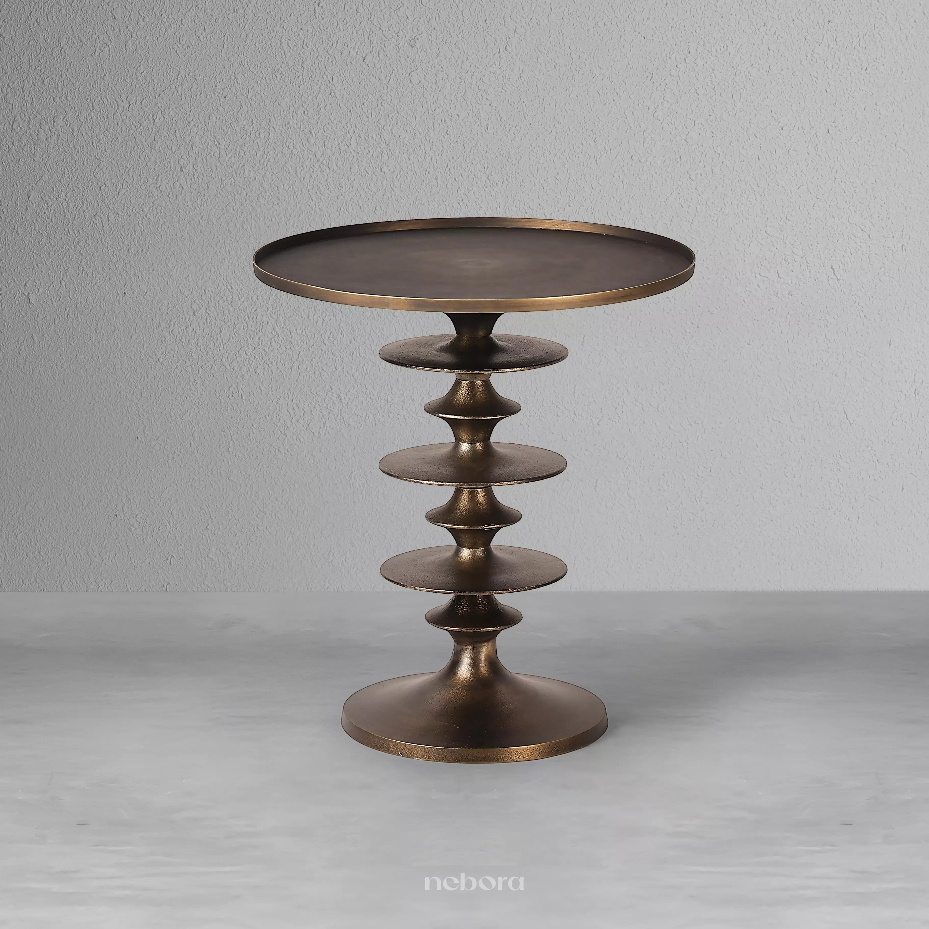 Solstice Tiered Table – Nebora