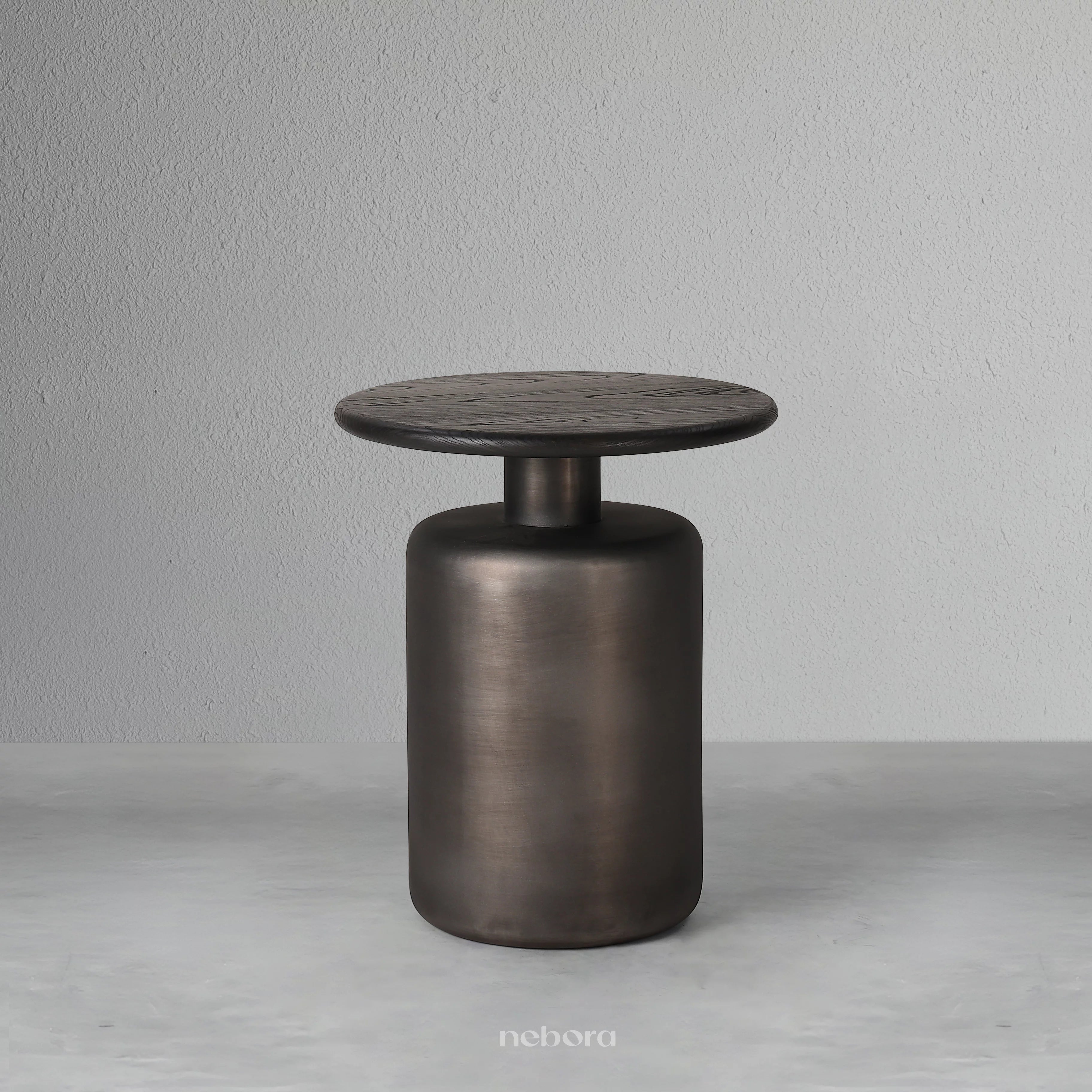 Cylindrus Side Table – Nebora