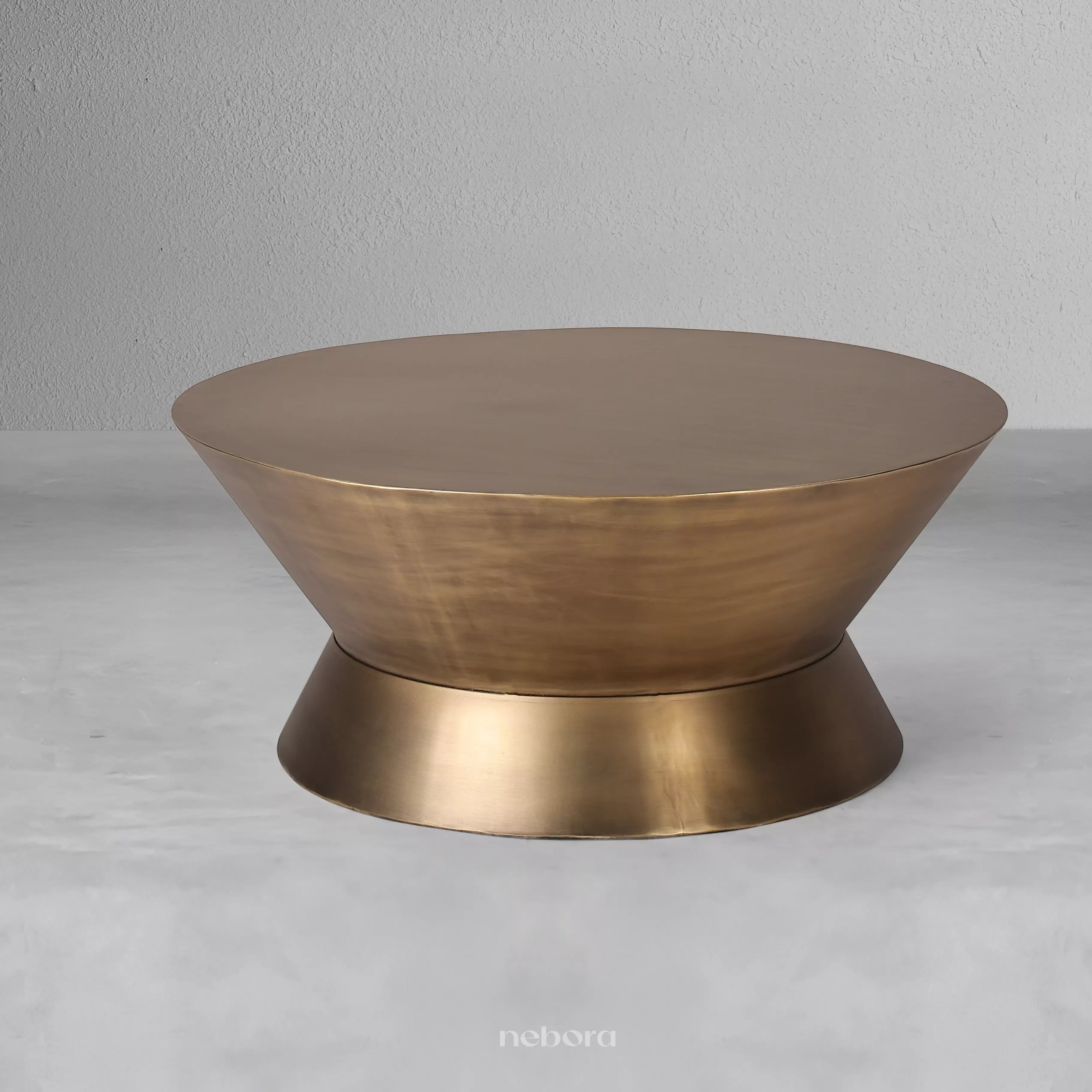 Cupro Coffee Table – Nebora