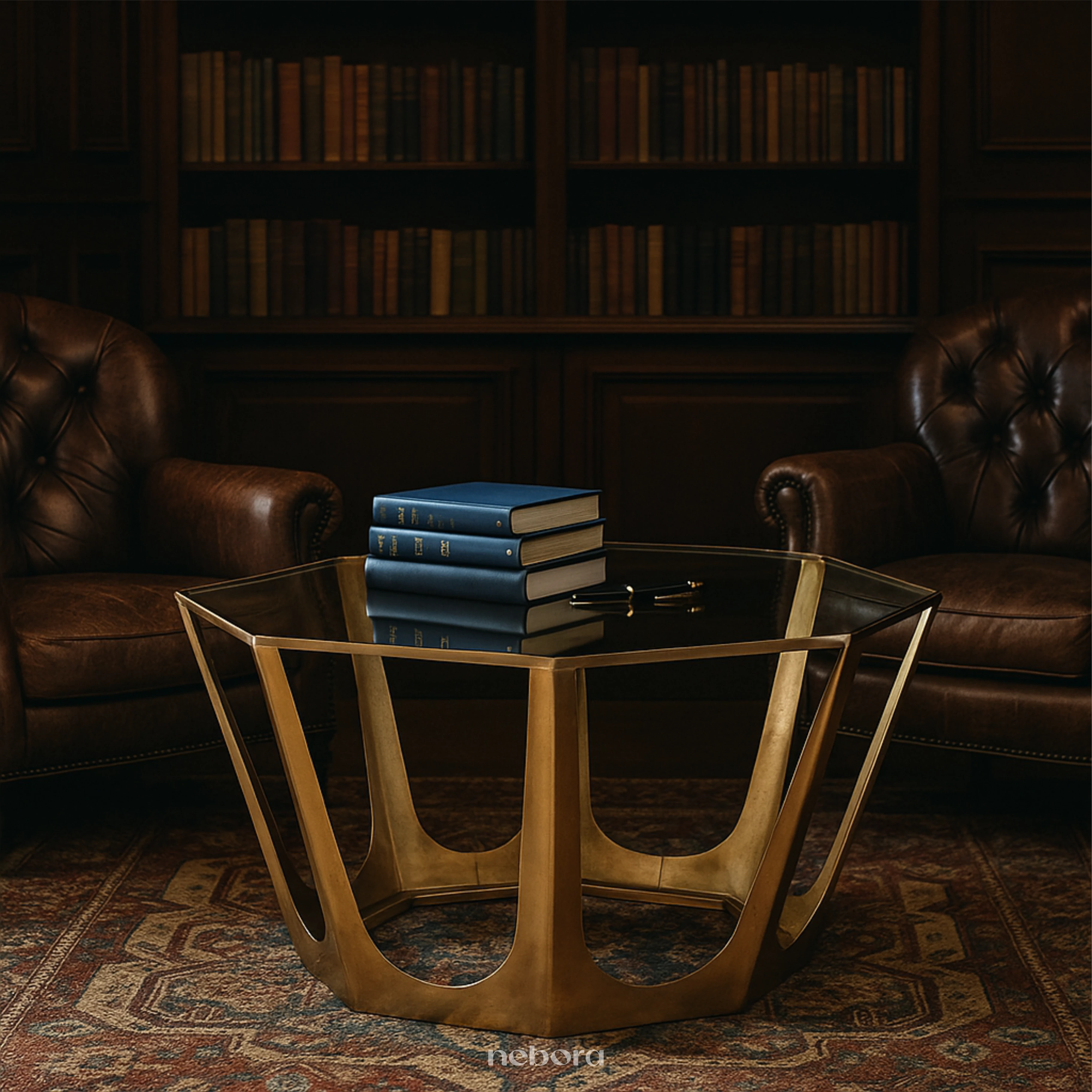 Luxe Octa Coffee Table – Nebora