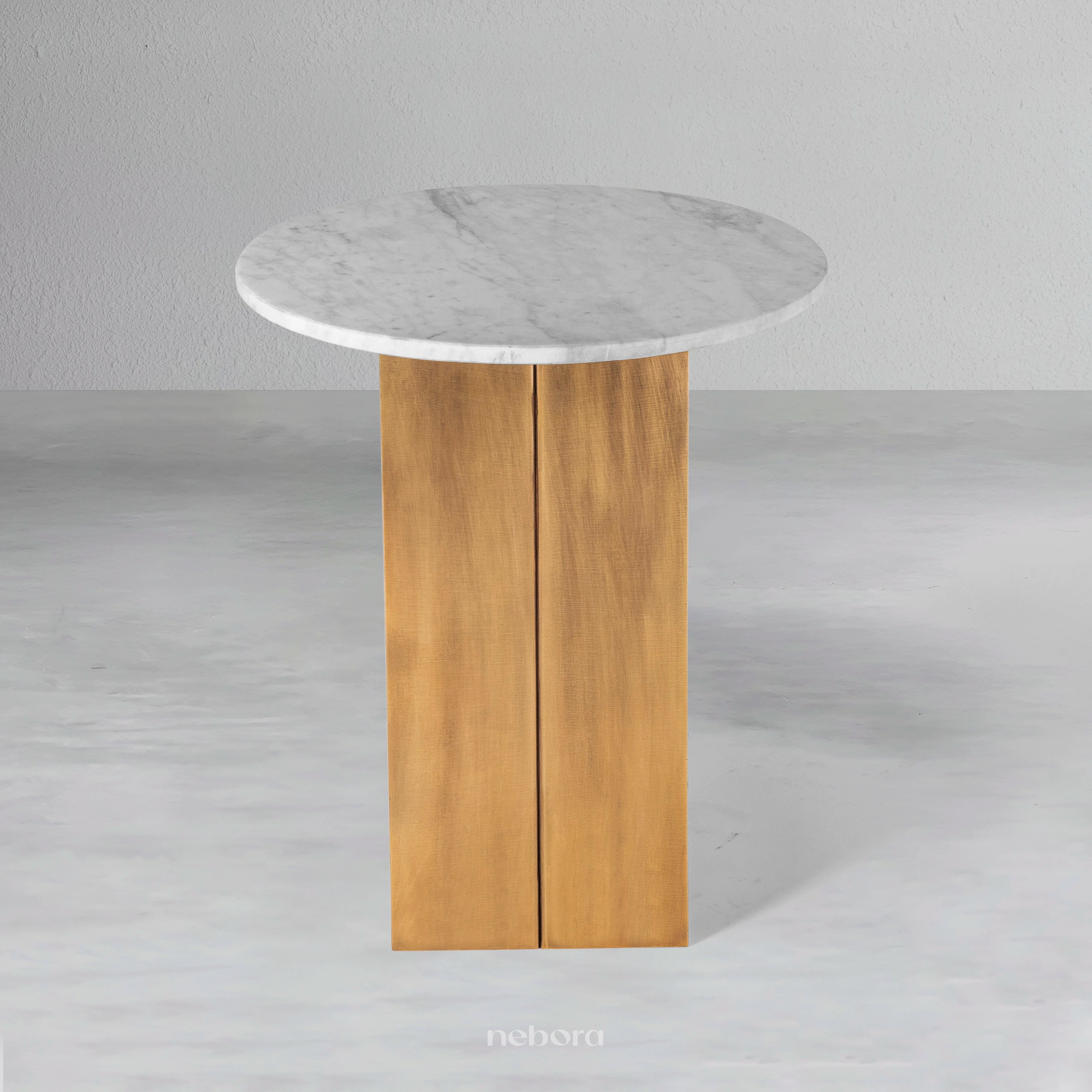 Aurum Marble Side Table – Nebora